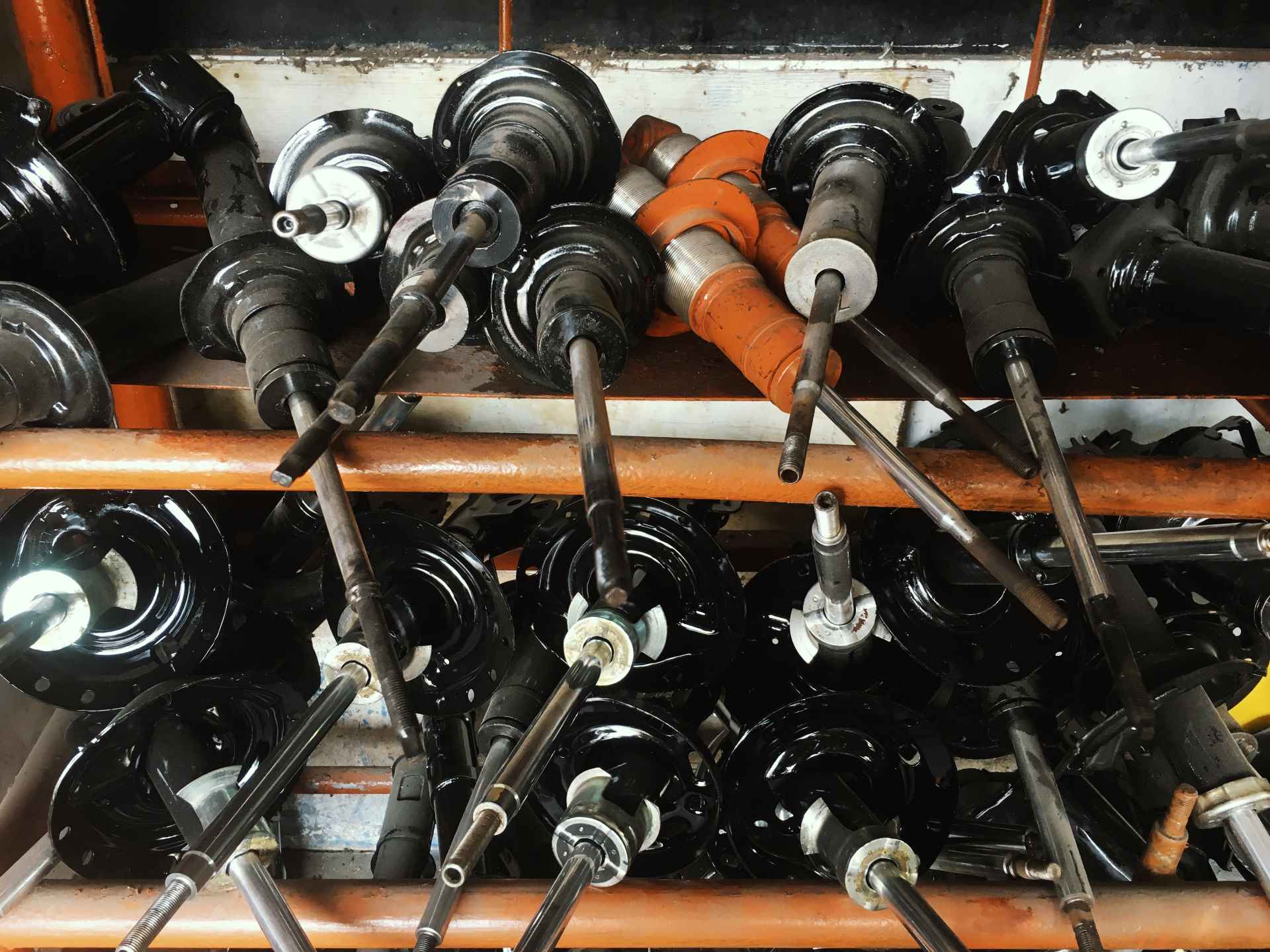 Top 6 Signs Of Car Suspension Problems